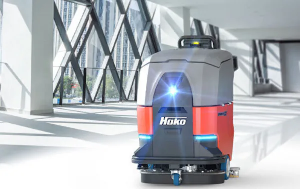 Hako introduceert autonome schrobmachine B75 i