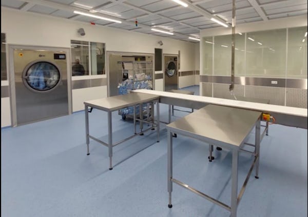 CWS Nederland opent nieuwe cleanroomwasserij in Eindhoven