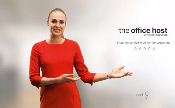 bouwens& introduceert de Office Host