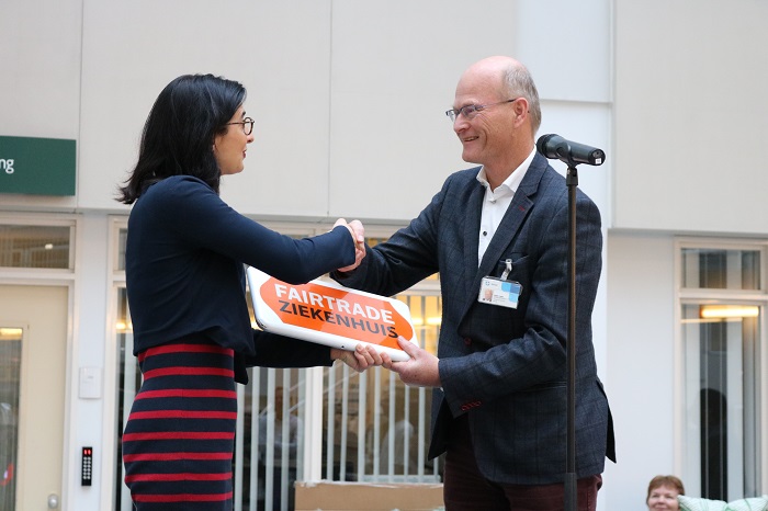 Rijnstate eerste Fairtrade-ziekenhuis van Nederland