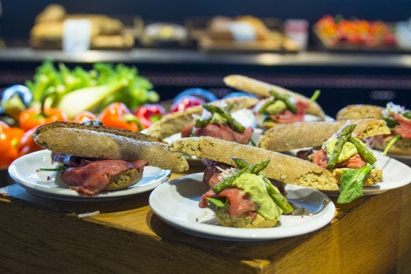 Duurzame catering: zo doet Eneco dat