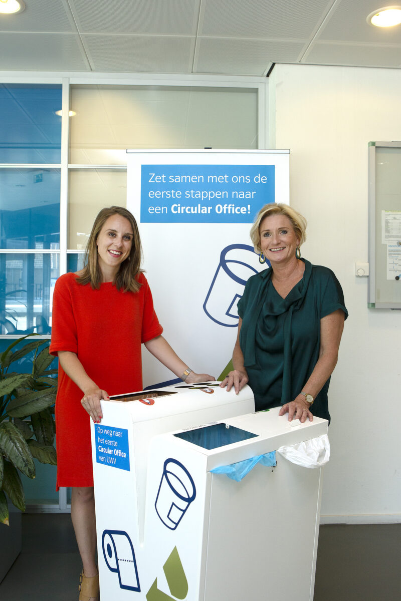 UWV Utrecht start pilot Circulair Kantoor