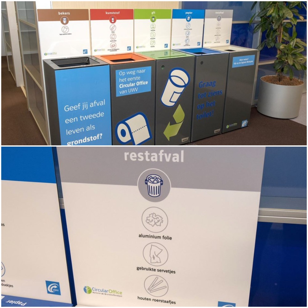 UWV Utrecht start pilot Circulair Kantoor