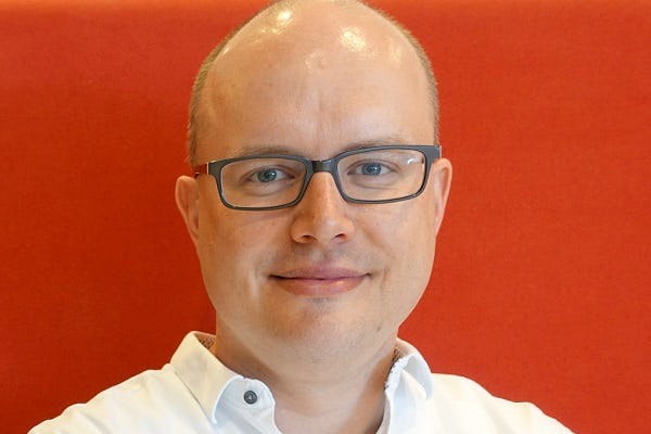 Thomas Blom in de spotlight: "Data aan elkaar koppelen zitten veel ...