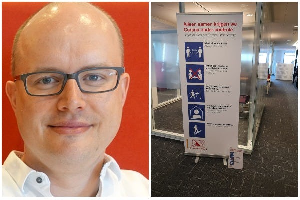 Thomas Blom (gemeente Utrecht): 'We zullen wel een jaar op deze manier ...