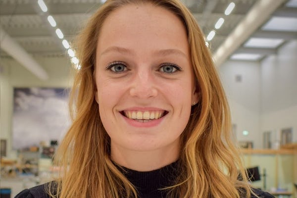 Rising Star Jet Rubingh wil zo veel mogelijk contact met haar interne klant