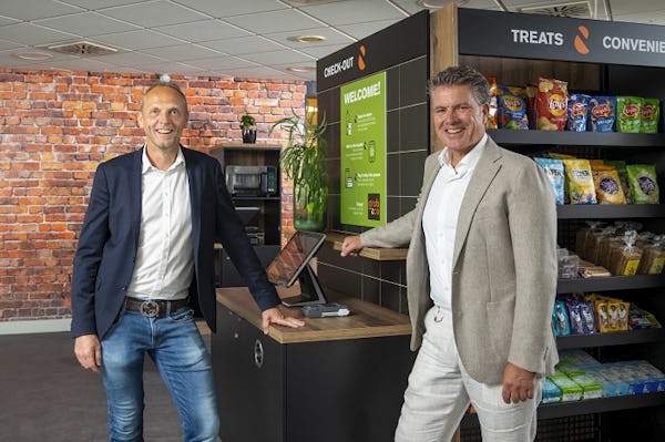 Telesuper en cateraar Leo lanceren onbemande minimarkt