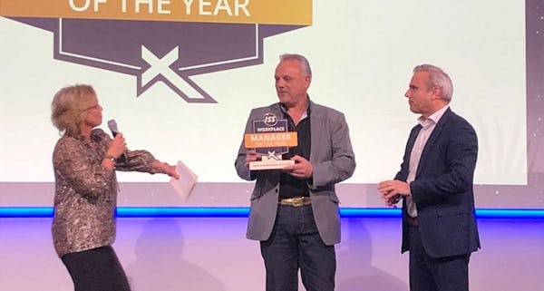 Richard Helmus (VGZ) gekozen tot ISS Workplace manager van het jaar
