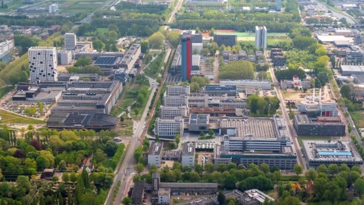 TNO past kantoren aan: van standaard naar hybride werkplekken