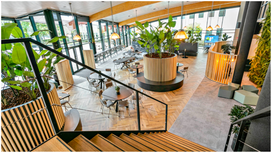 Frank van der Leest (Dustin): 'De nieuwe Fika Lounge is het sociale ...