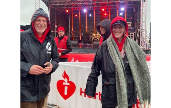 Nederrijn Schoonmaak maakt zich sterk voor Hartstichting