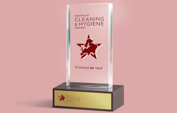 Geef je op voor de European Cleaning & Hygiene Awards 2024