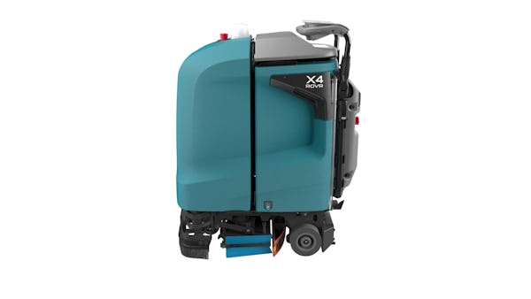 Huml (Tennant): "X4 ROVR-robotschrobmachine meer dan schoonmaakmachine"