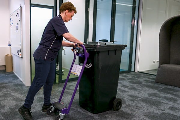 Vebego Cleaning Services ontlast medewerkers met Wastemover