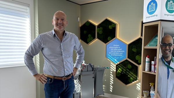 Crohill-methodes verlagen werkdruk schoonmakers met 30%