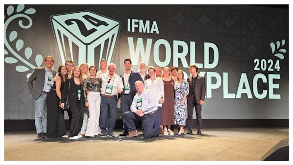 IFMA's World Workplace 2024 (verslag Hanzehogeschool Groningen)