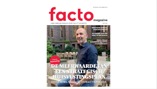 Facto magazine 4 is verschenen (thema huisvesting/smart buildings)