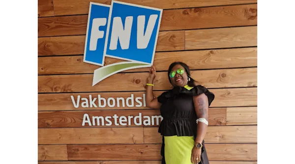 Silvana Feller (nieuwe presidente FNV Schoonmaak): 'Ik vraag om respect ...