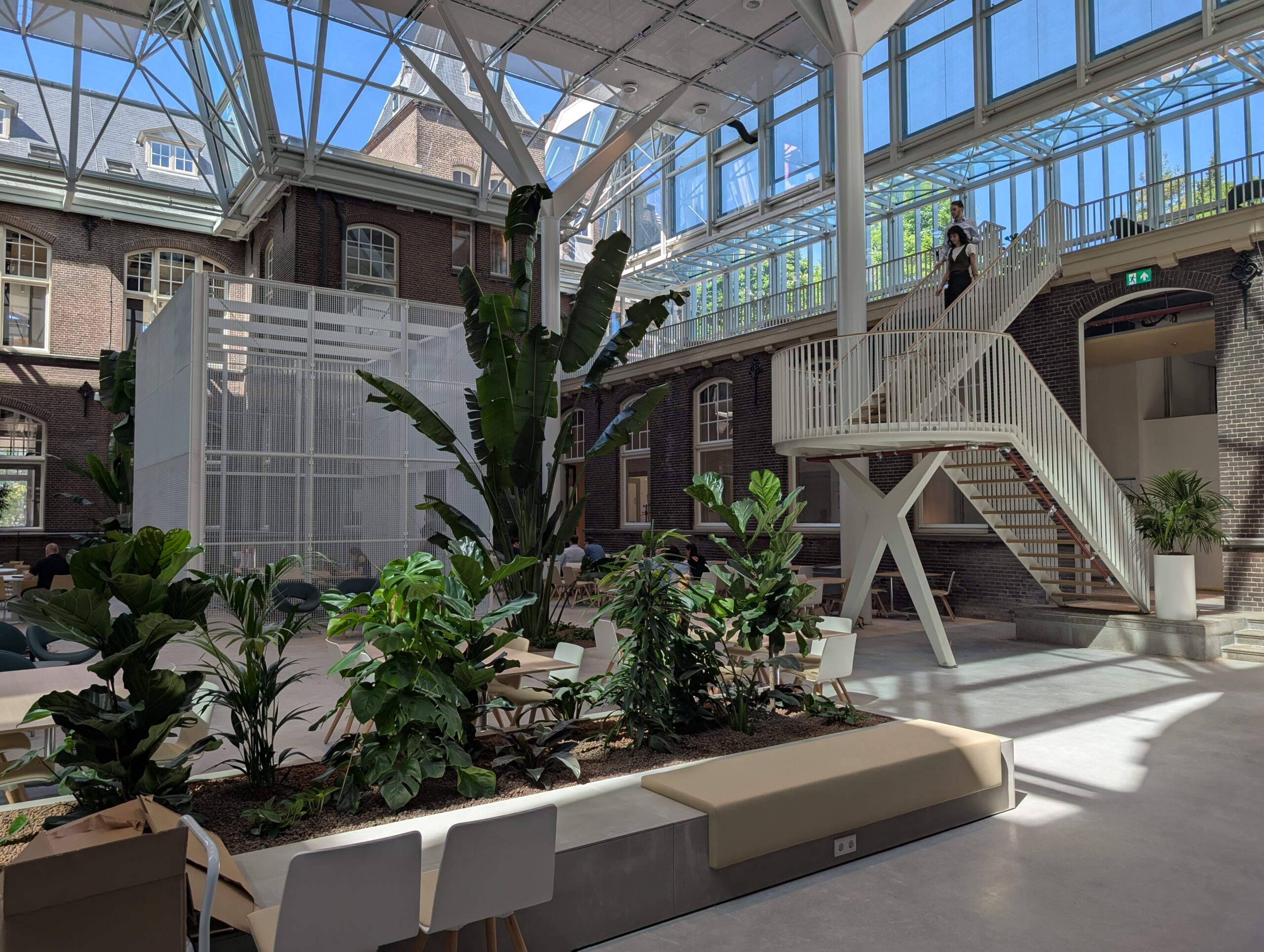 Nieuwe kantoor Haskoning in Delft: scherp op circulariteit en energieverbruik