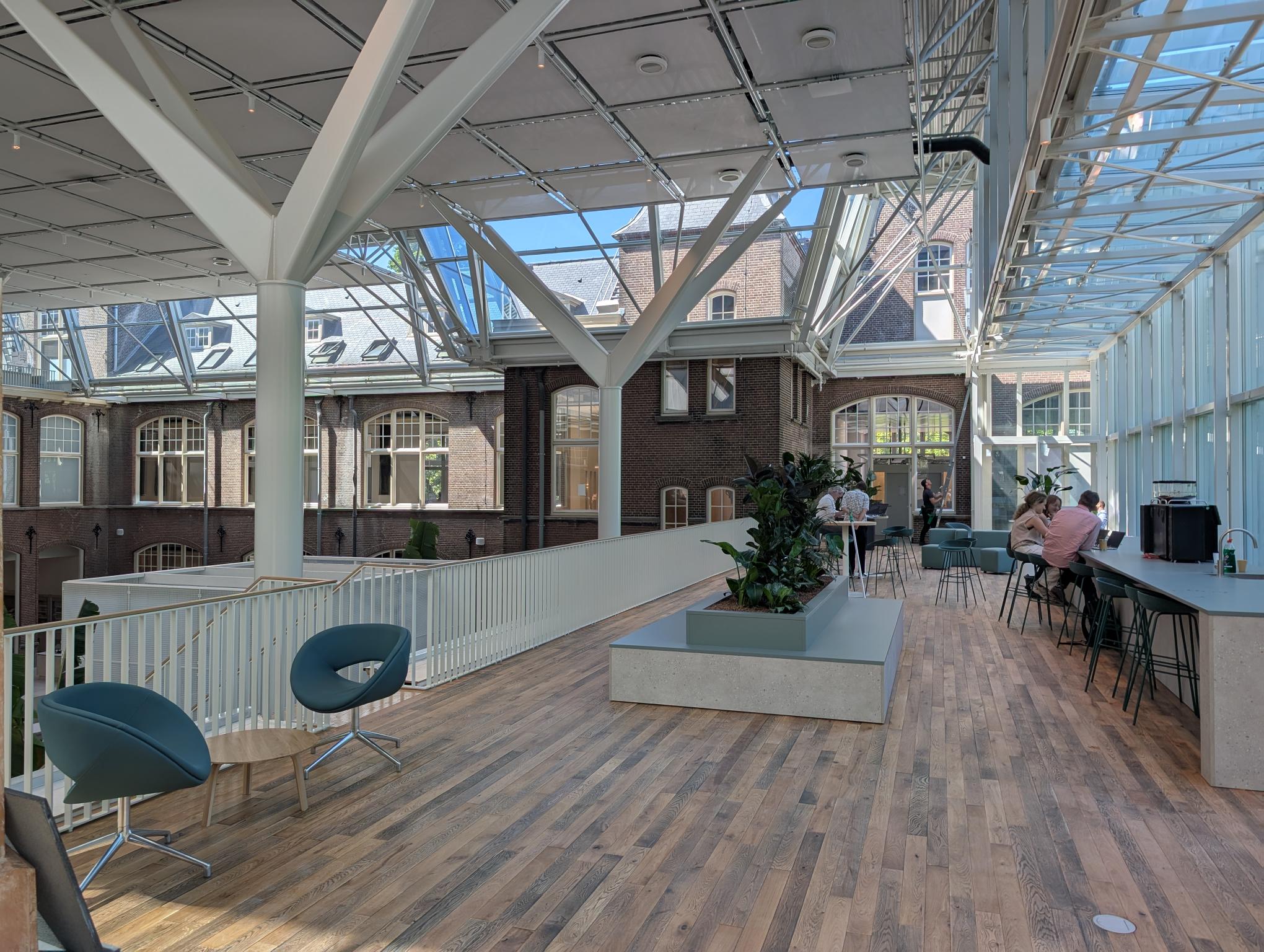 Nieuwe kantoor Haskoning in Delft: scherp op circulariteit en energieverbruik