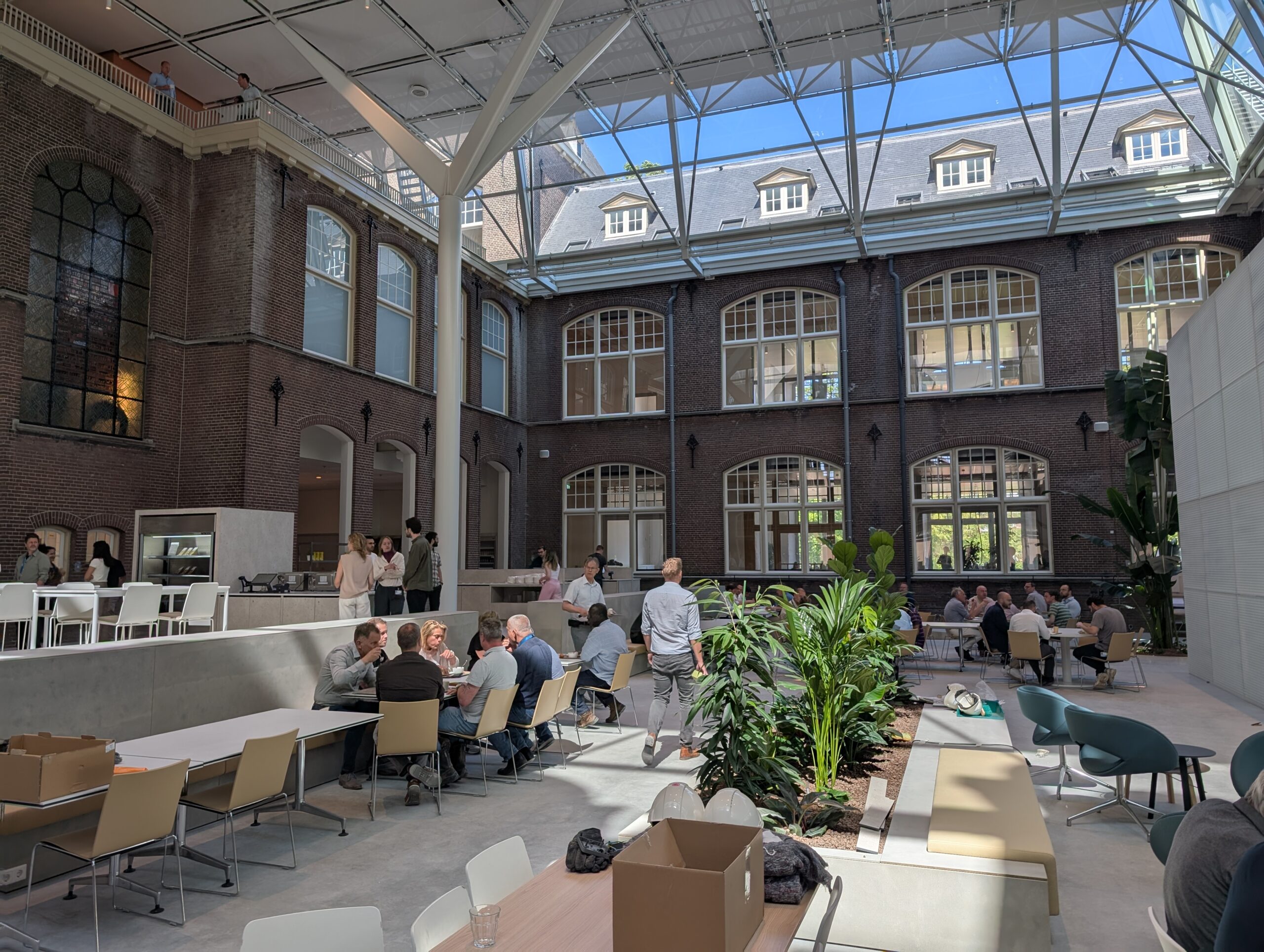 Nieuwe kantoor Haskoning in Delft: scherp op circulariteit en energieverbruik