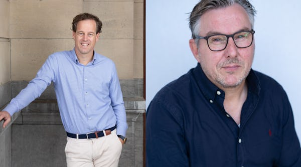 Nieuwkomer Capital Cleaning Group: met sneakers en opgestroopte mouwen ...