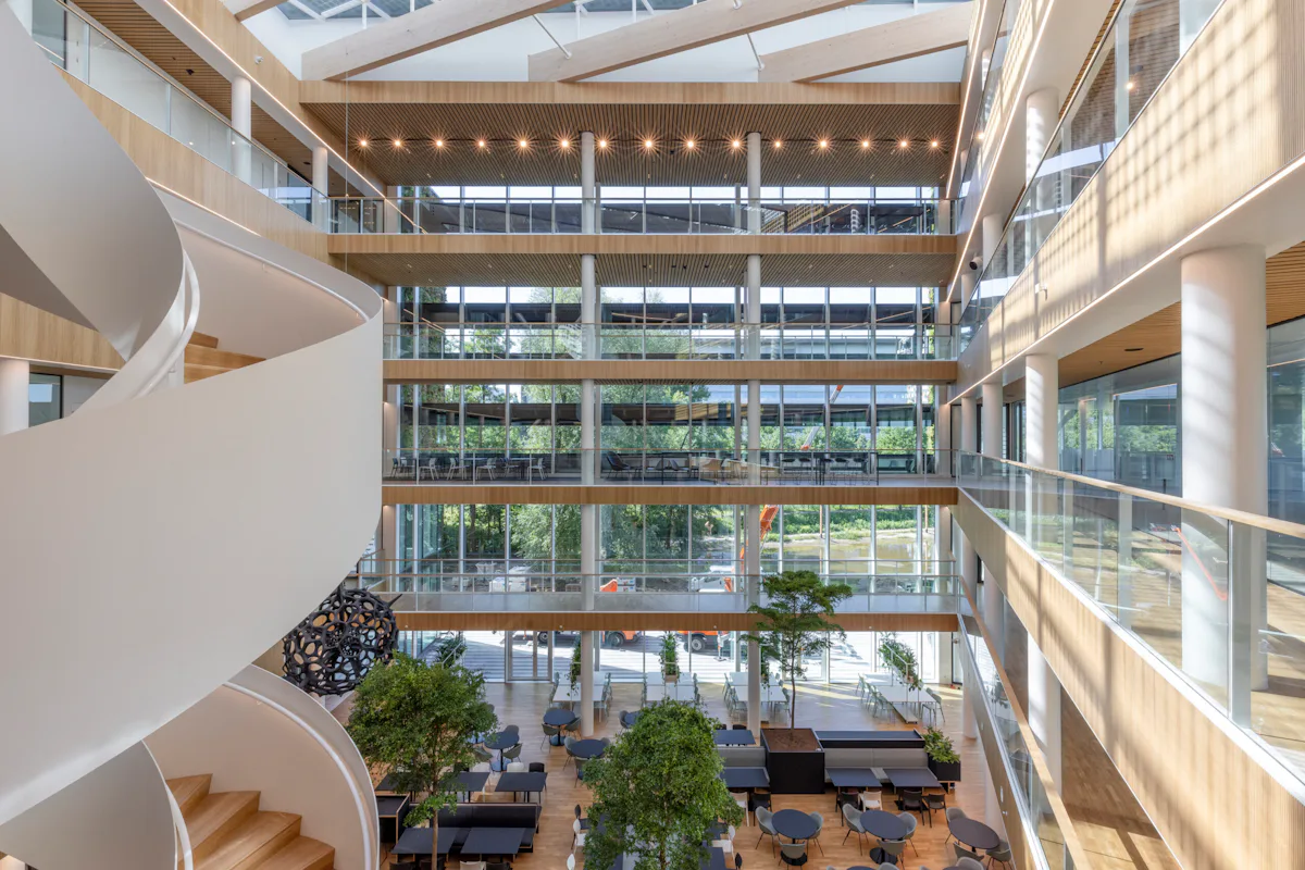 Plus Ultra Utrecht (22.890 m2) opgeleverd: WELL-certificering primeur ...