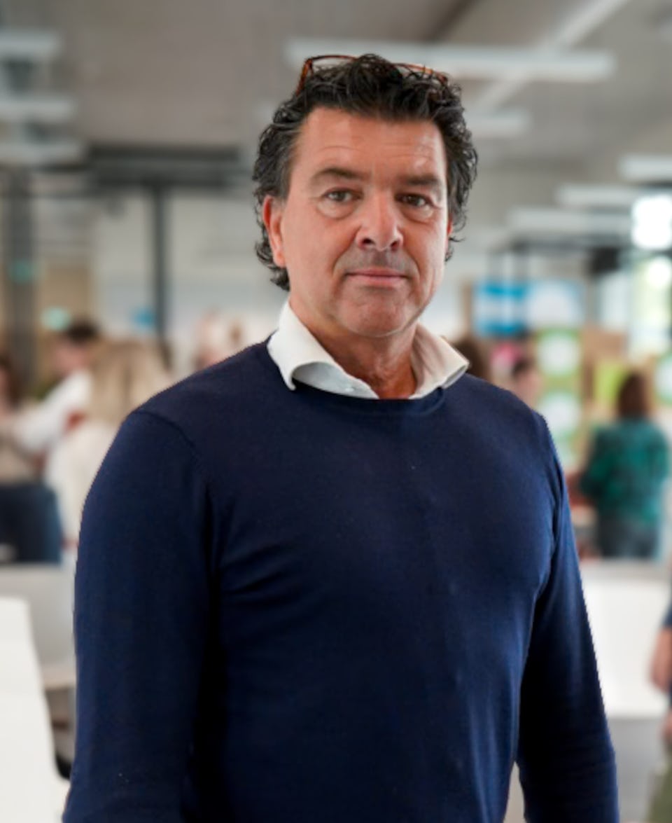 Paul Pegels (BZK): 'De huisvesting van de Rijksoverheid is gebaseerd op ...